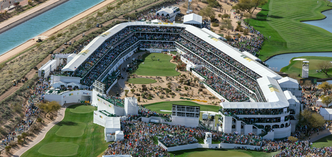 WM Phoenix Open: PGA Tour Travels To Arizona Four Fourth Event Of 2026 ...